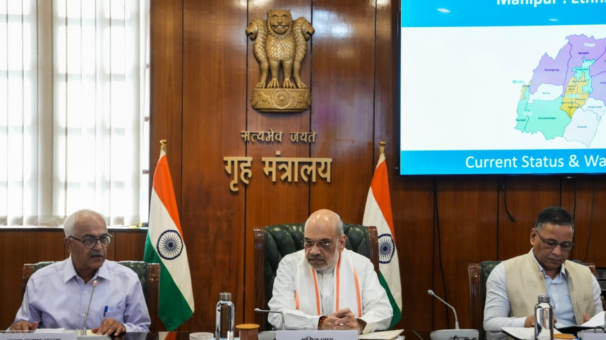 'MHA Will Talk To Kukis, Meiteis To Bridge Ethnic Divide': Amit Shah ... 'MHA Will Talk To Kukis, Meiteis To Bridge Ethnic Divide': Amit Shah ...