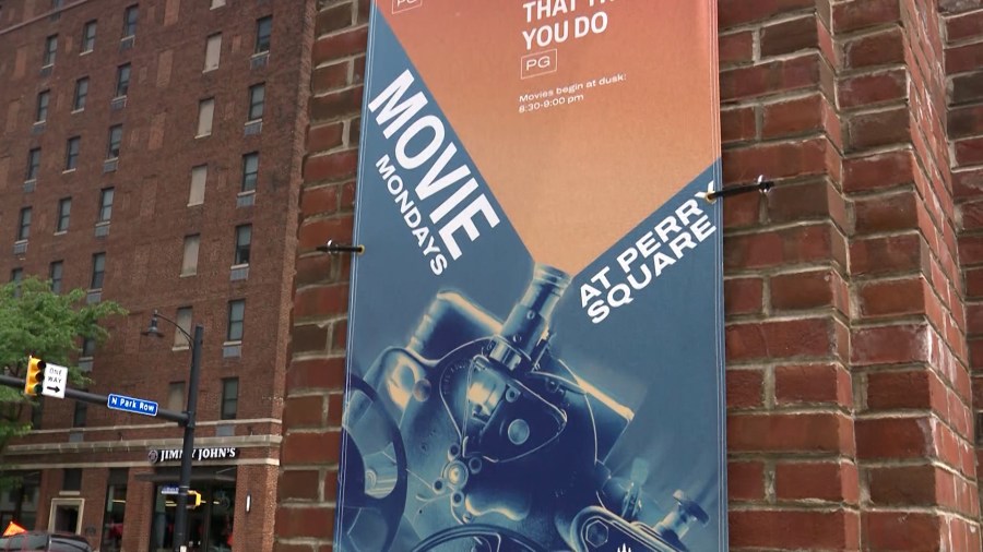 EDPs Movie Mondays makes return to Perry Square