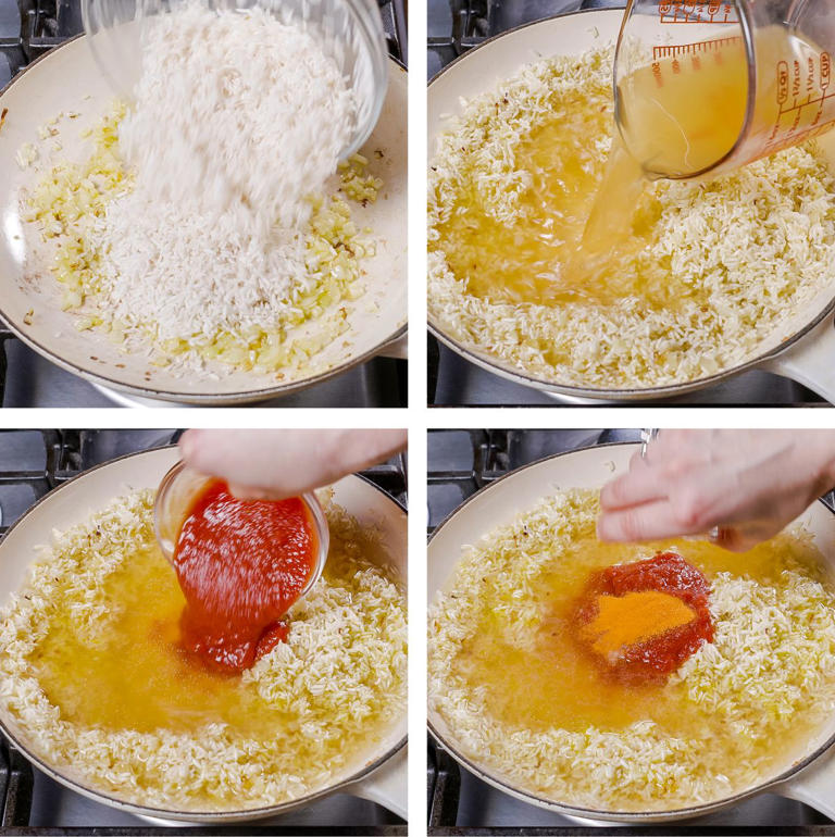 Skip Going Out—This Spanish Rice Is Perfect For At-Home Weeknights
