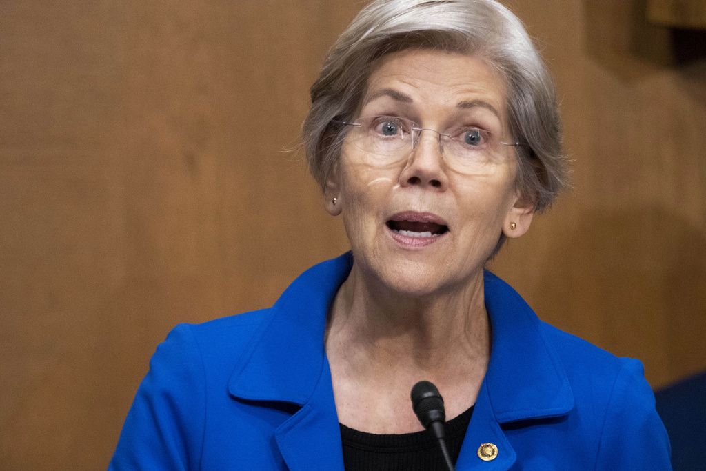 Elizabeth Warren in trouble after using ActBlue to fundraise for ...