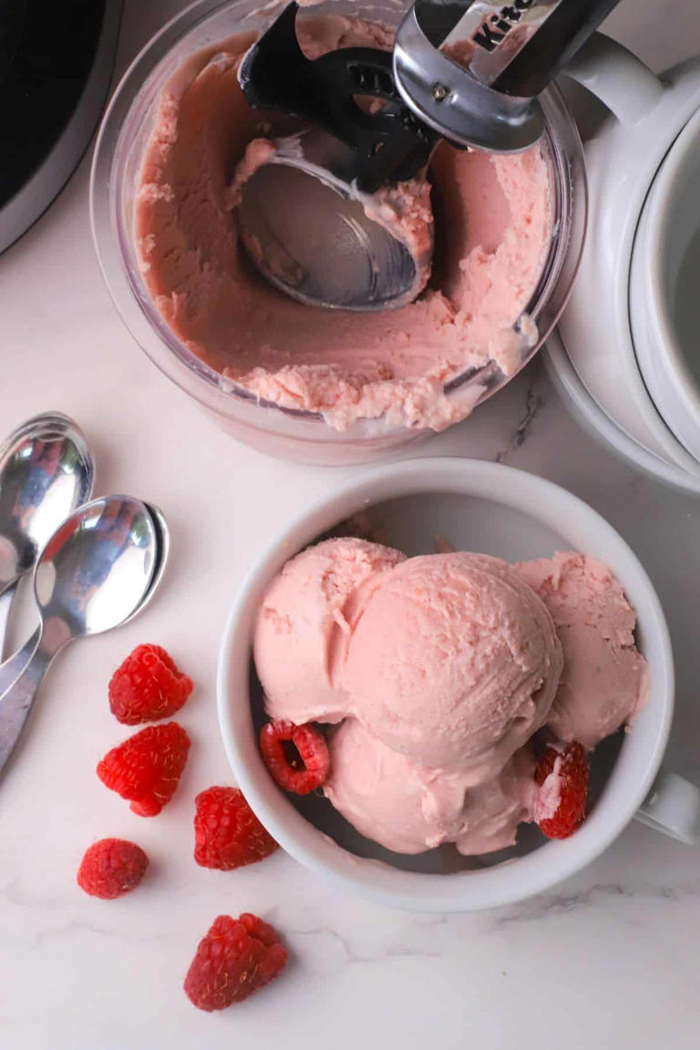 Ninja Creami Blue Raspberry Ice Cream