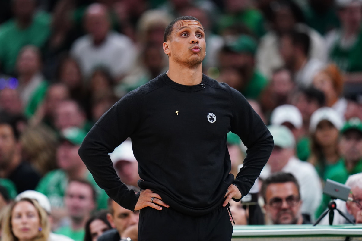 Joe Mazzulla Under Fire for Celtics Roster Decisions Before Lakers ...