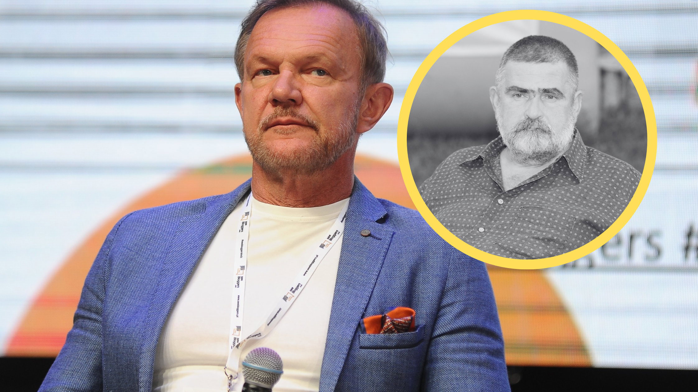 Cezary Pazura wyjawia, dlaczego nie pojawił się na pogrzebie Janusza ... Cezary Pazura wyjawia, dlaczego nie pojawił się na pogrzebie Janusza ...