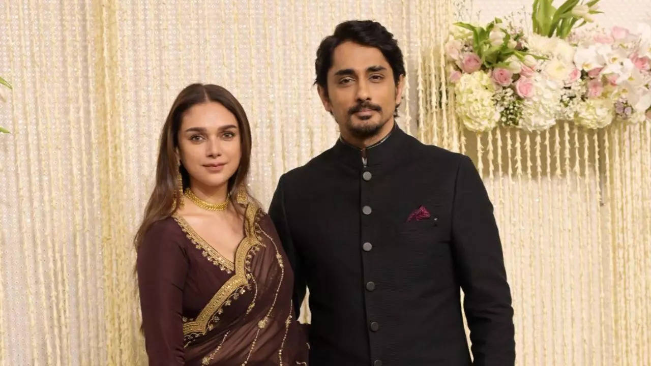 Aditi Rao Hydari Opens Up About Fiance Siddharth's Passion For Films ... Aditi Rao Hydari Opens Up About Fiance Siddharth's Passion For Films ...