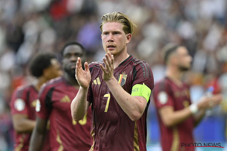 De Bruyne weet waar het schoentje wringt: De Bruyne weet waar het schoentje wringt:
