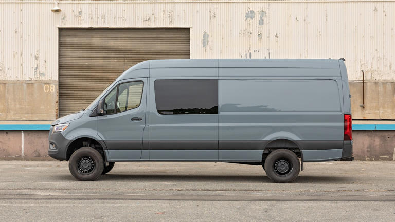 Mercedes-Benz Sprinter AWD Yearlong Review Verdict: Should Your Next ...