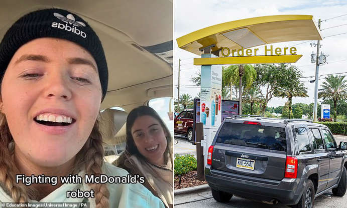 McDonald's makes major change to drive-thru after mishaps go viral McDonald's makes major change to drive-thru after mishaps go viral