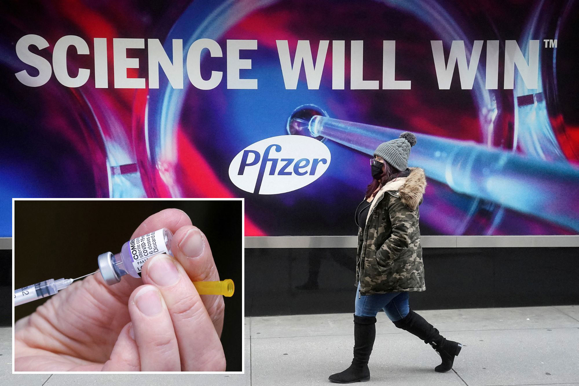 Pfizer sued by Kansas for allegedly hiding COVID vaccine risks, making ... Pfizer sued by Kansas for allegedly hiding COVID vaccine risks, making ...