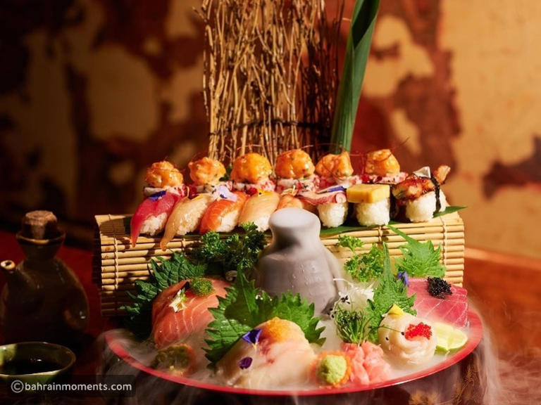 Here are 10 Sushi Restaurants to Try in Bahrain