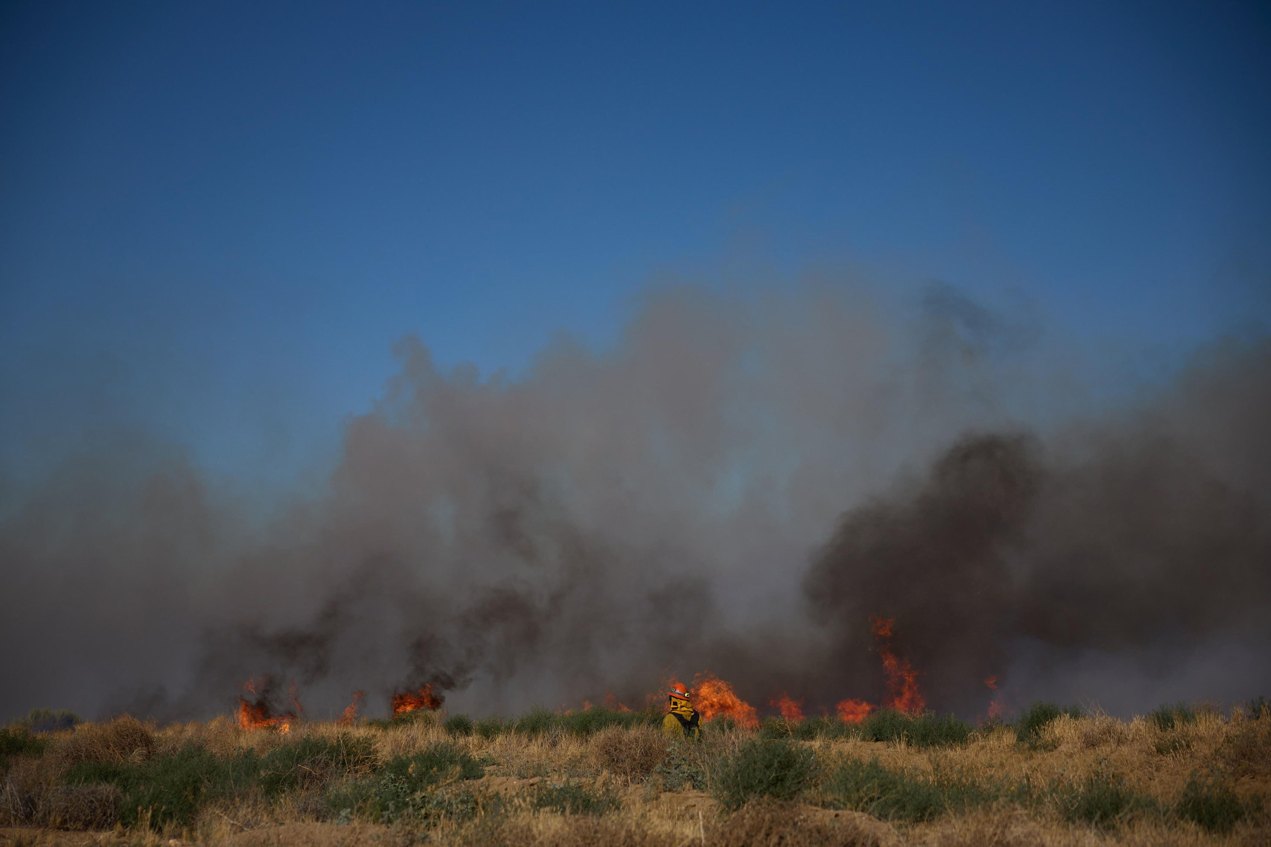 Fuertes vientos avivan los incendios forestales activos en el sur de ... Fuertes vientos avivan los incendios forestales activos en el sur de ...
