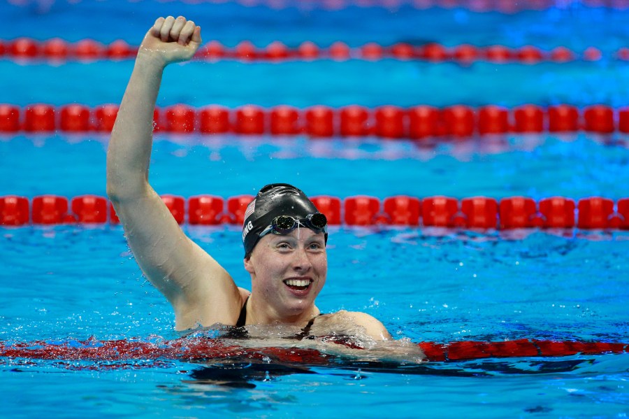 Lilly King closes chapter on individual swimming after 5th place finish