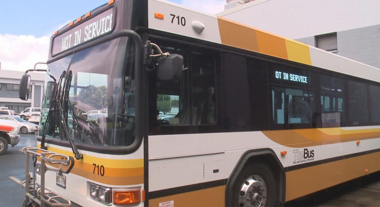 ‘Unknown substance’ sprayed inside city bus; multiple riders sick