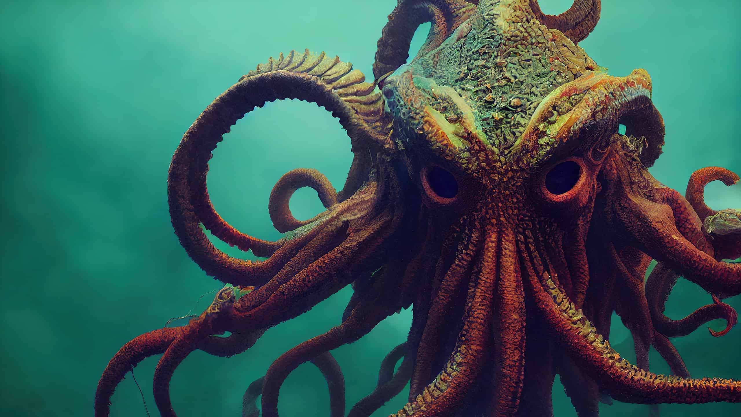 17 Mythical Sea Monsters We’re Glad Are Myths