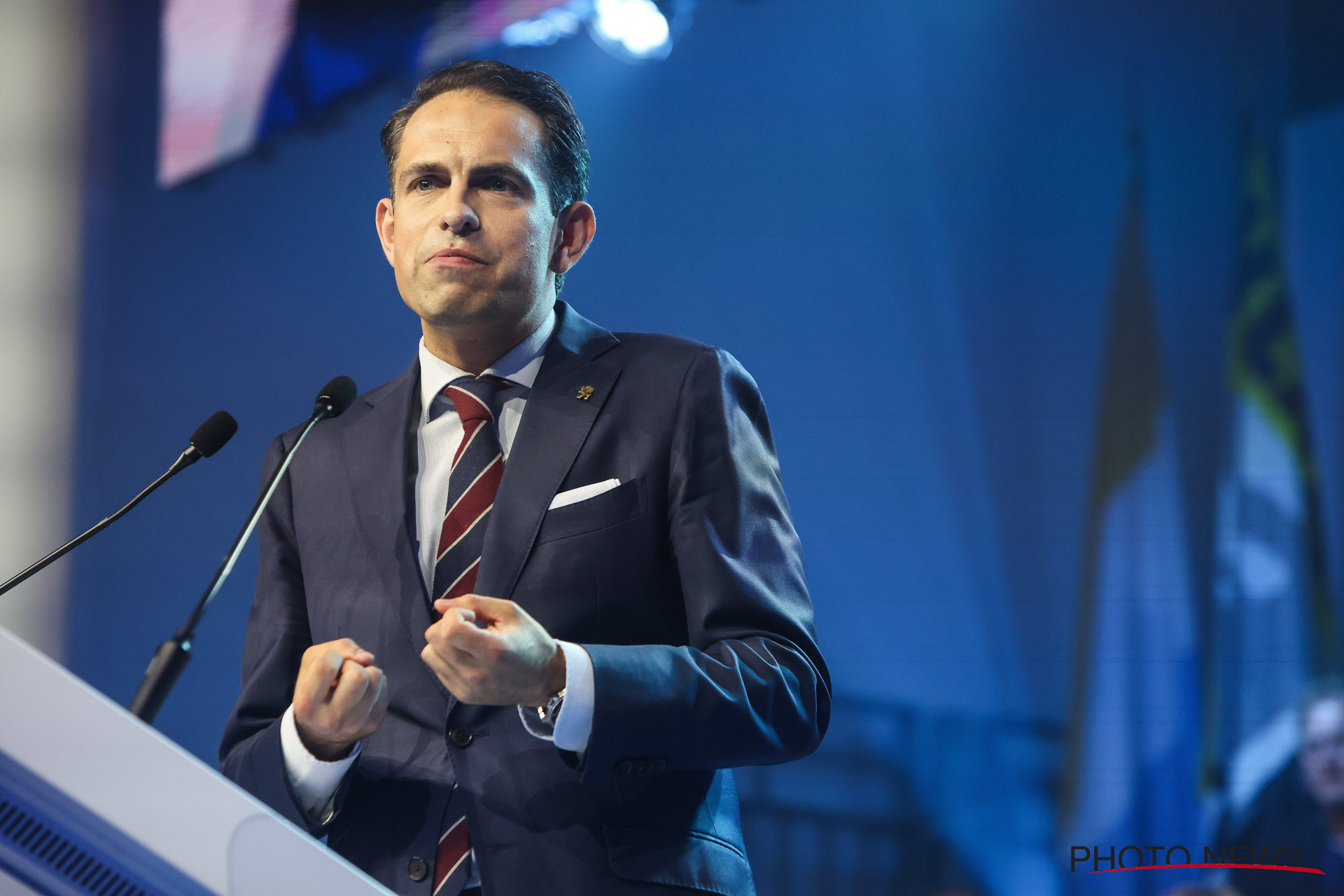 Tom Van Grieken: "eindelijk iemand die de migratie wil aanpakken"