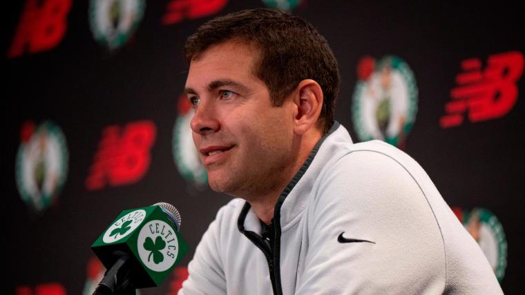 Boston Celtics President of Basketball Operations Brad Stevens ... Boston Celtics President of Basketball Operations Brad Stevens ...