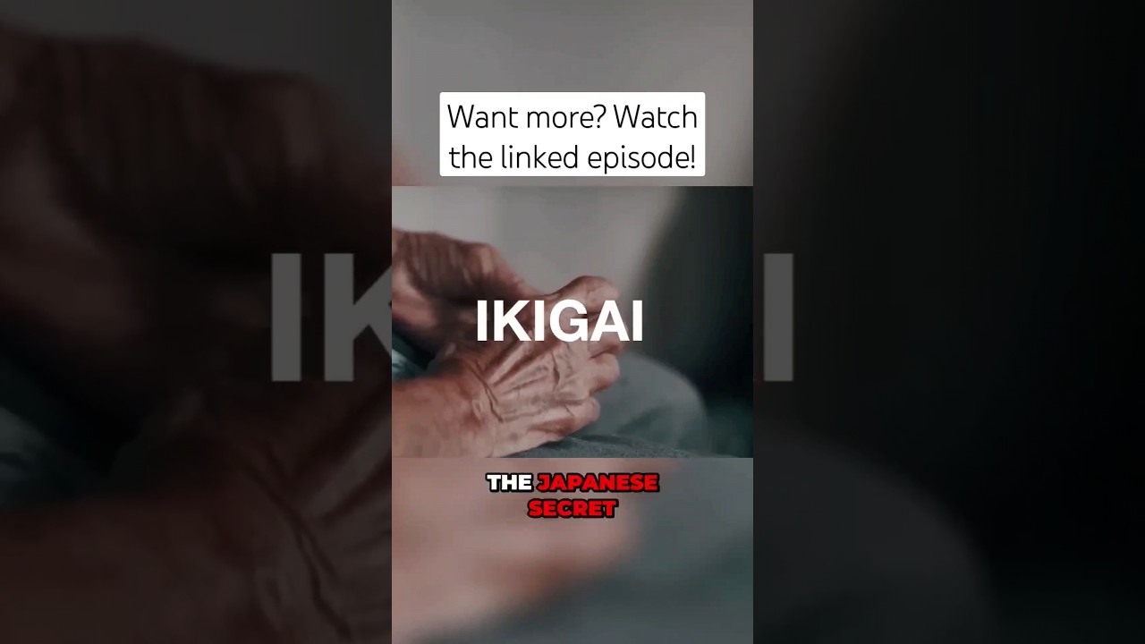 Ikigai: The Japanese secret to a happy life