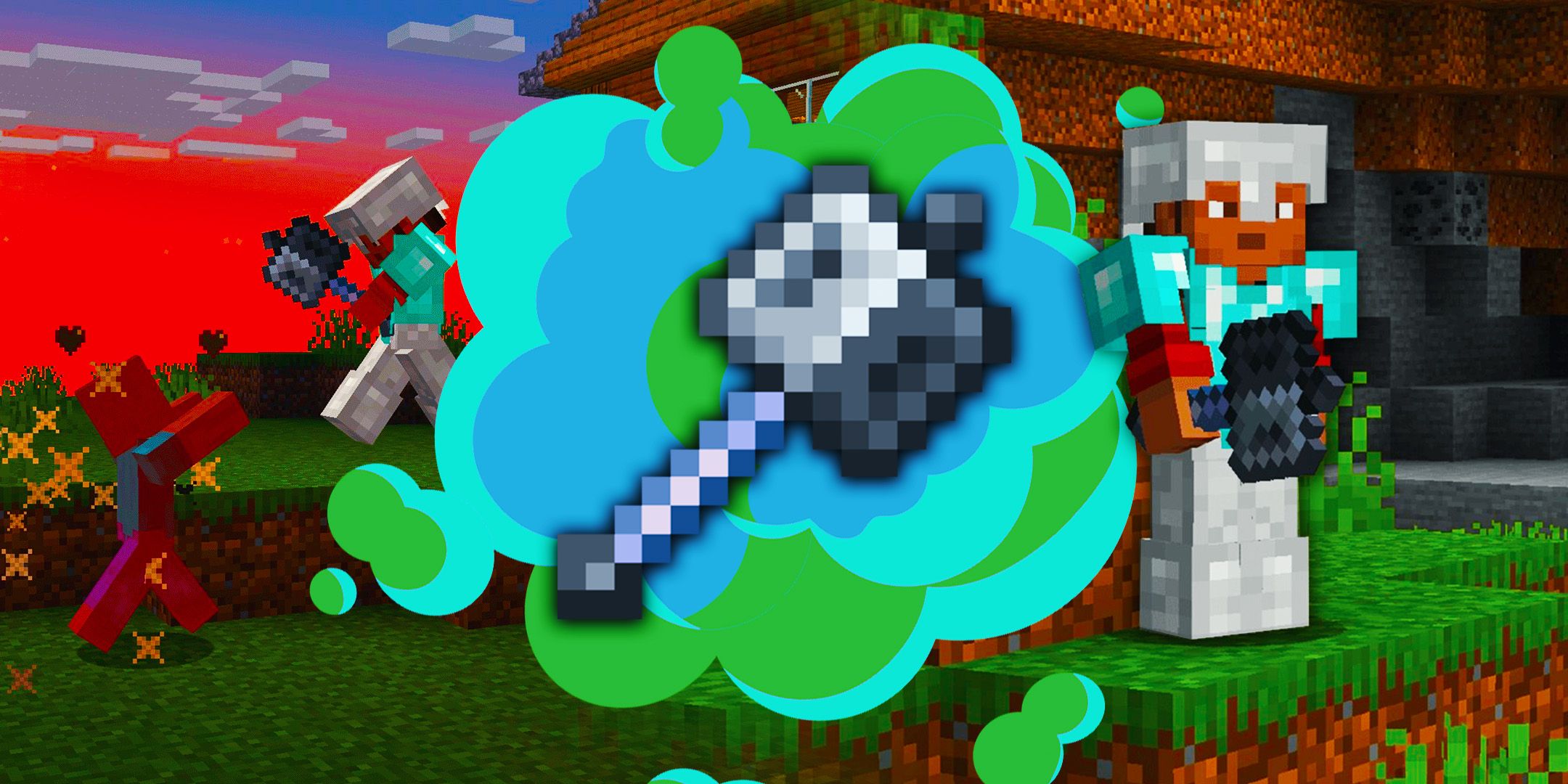 Minecraft: The Best Mace Enchantments