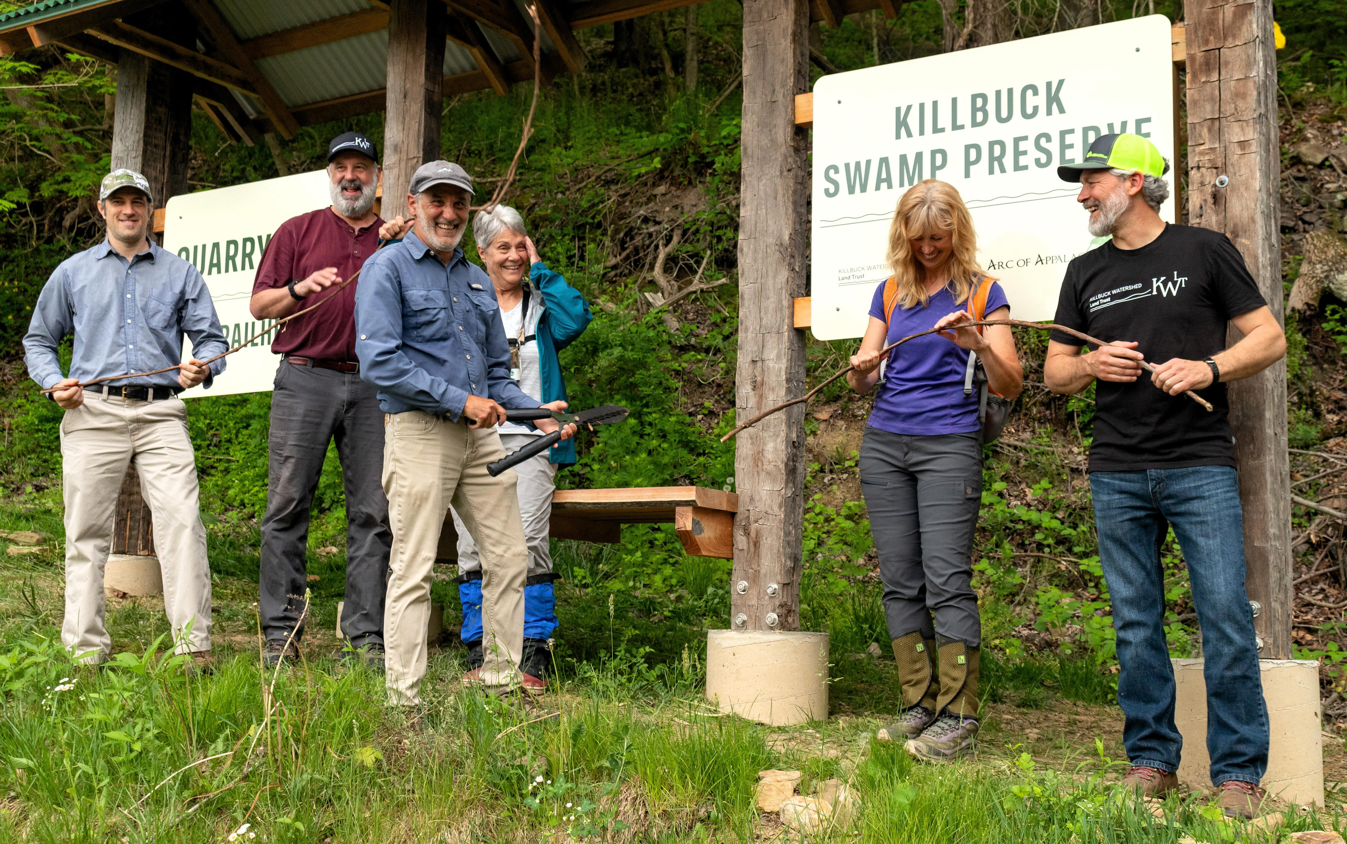 Killbuck Watershed Land Trust opens swamp preserve