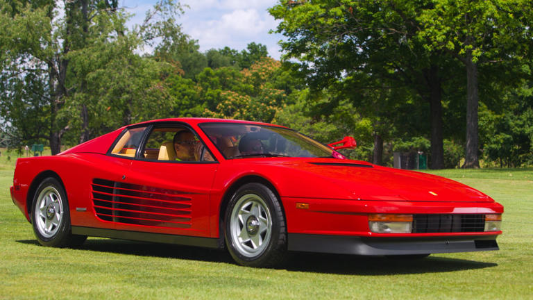 Ferrari Testarossa Turns 40: The Supercar That Defined The 1980s