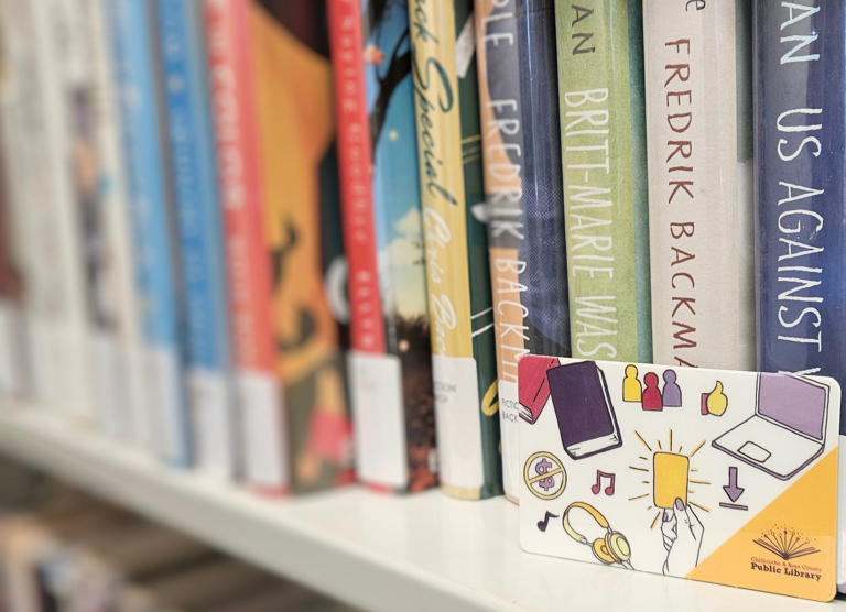 Do you remember attending a book fair? The local library is having a ...