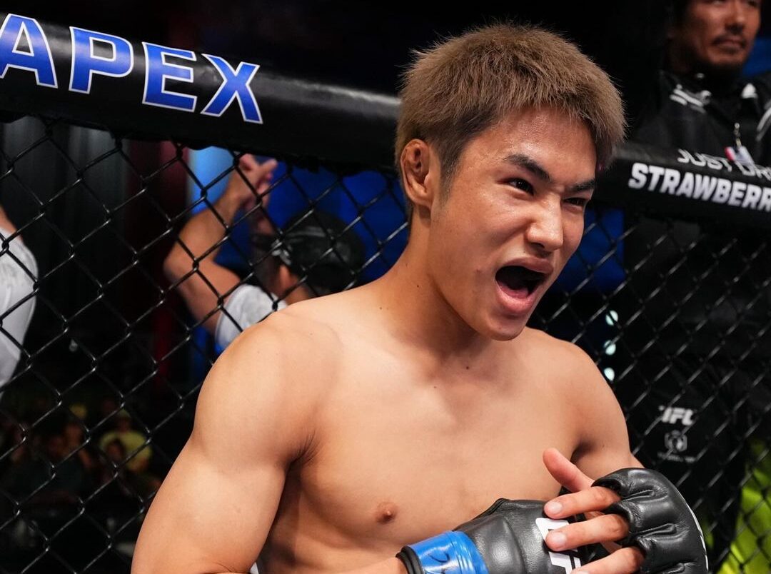Tatsuro Taira é favorito contra Brandon Royval em luta principal do UFC ...