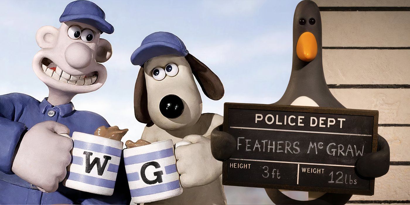 Every Wallace & Gromit Movie Ranked From Worst To Best