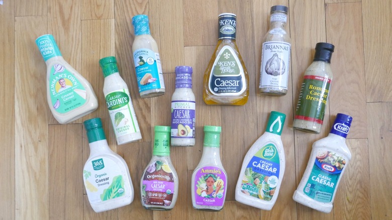 12 Store-Bought Caesar Salad Dressings, Ranked