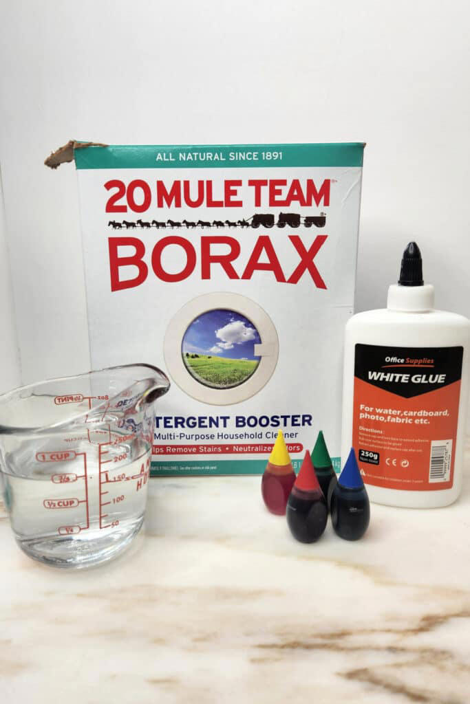 Homemade Flubber Slime in Minutes