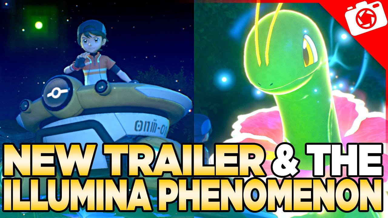 New Pokemon Snap Trailer reveals the ILLUMINA PHENOMENON!