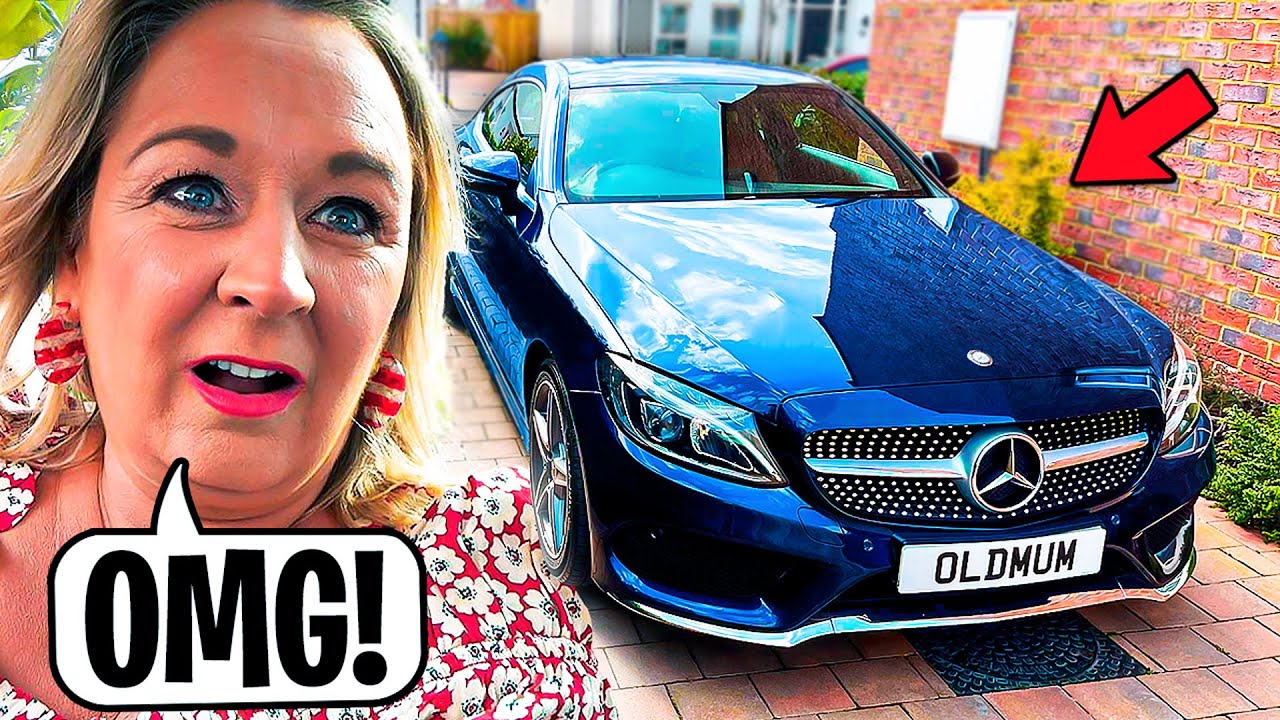 Surprising my mum with her dream car