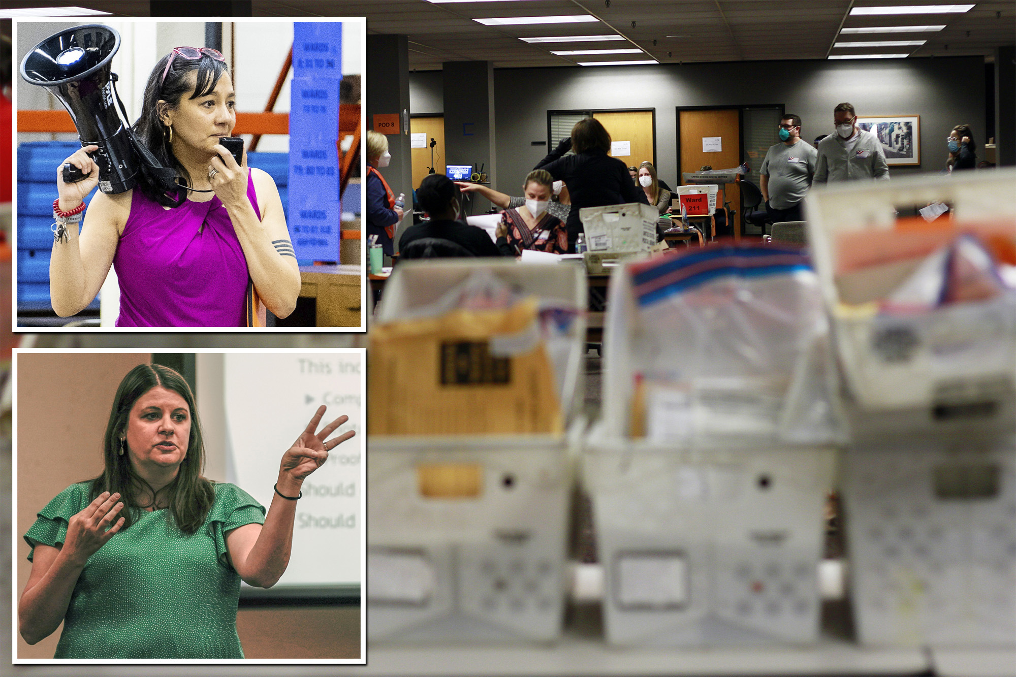 Mysterious personnel issues plague Milwaukee ahead of 2024 election ... Mysterious personnel issues plague Milwaukee ahead of 2024 election ...