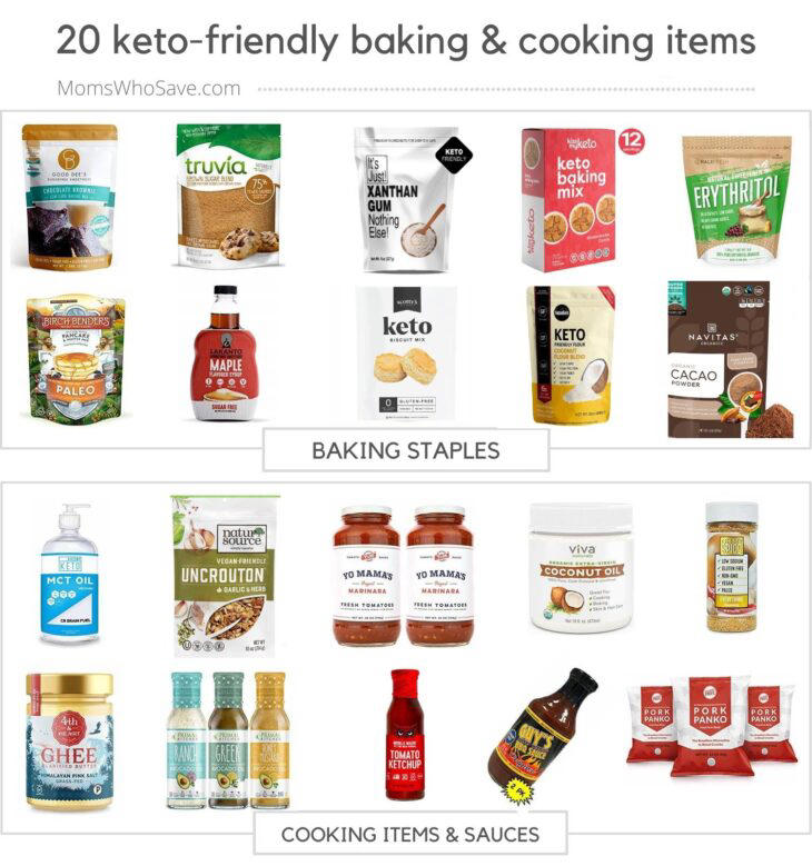 Pick up These 20 Keto Baking Ingredients for a Keto-Friendly Pantry