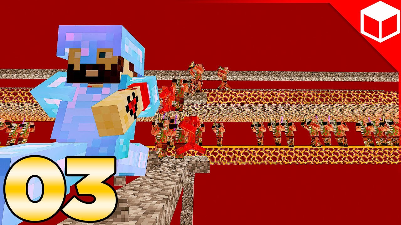 Early-Game OP XP + Gold Farm! Austin John Plays Minecraft Part 3