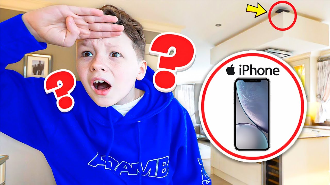 Find it, keep it challenge with expensive prizes