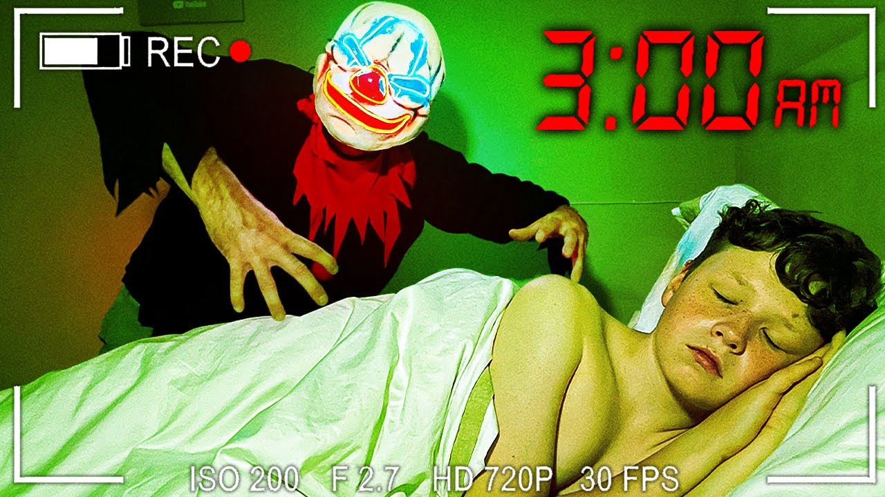 Pranking my little brother at 3am was a mistake