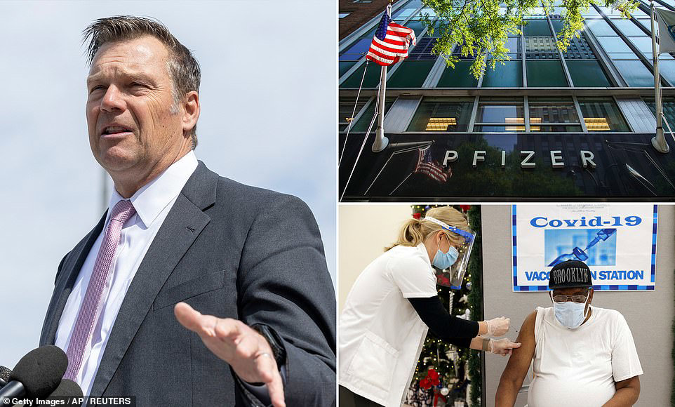 Pfizer sued for 'false and misleading marketing' over Covid-19 vaccine Pfizer sued for 'false and misleading marketing' over Covid-19 vaccine