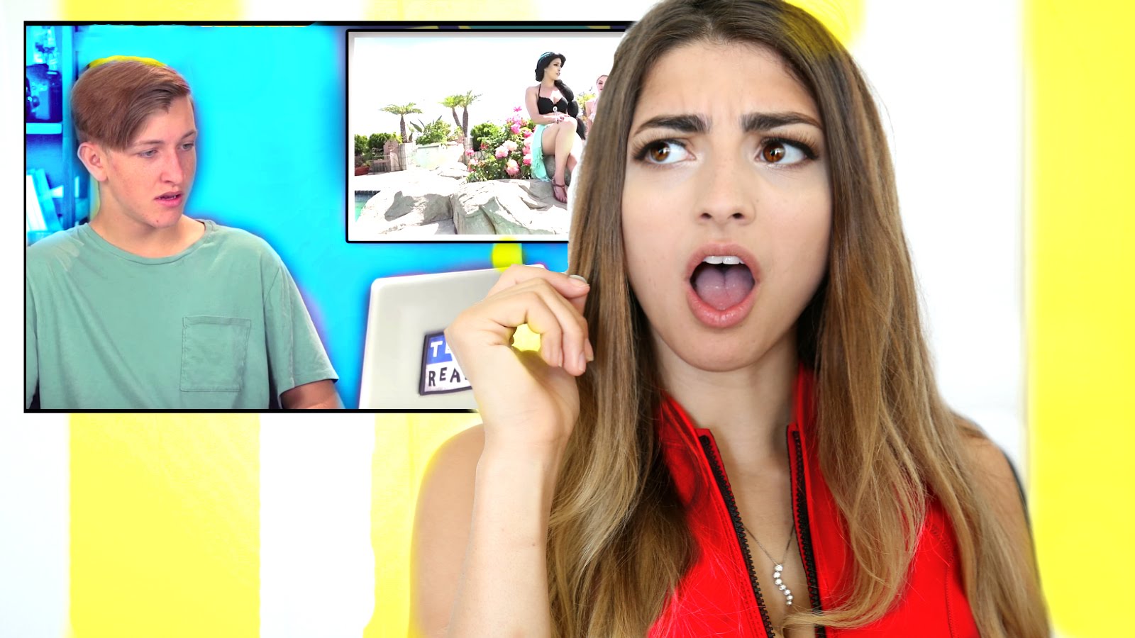 Beauty Star Reacts to Her Own Teen Fan Moments