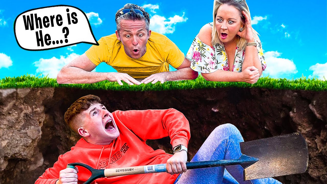 Hiding from Parents at Home Nearly Ends in Total Disaster