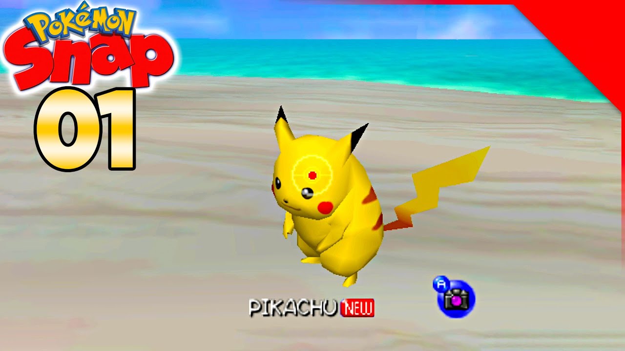 The Beach - Pokemon Snap 64 Part 1