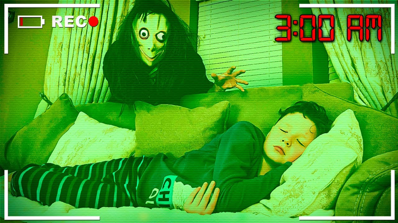 Pranking my family at 3am, chaos captured