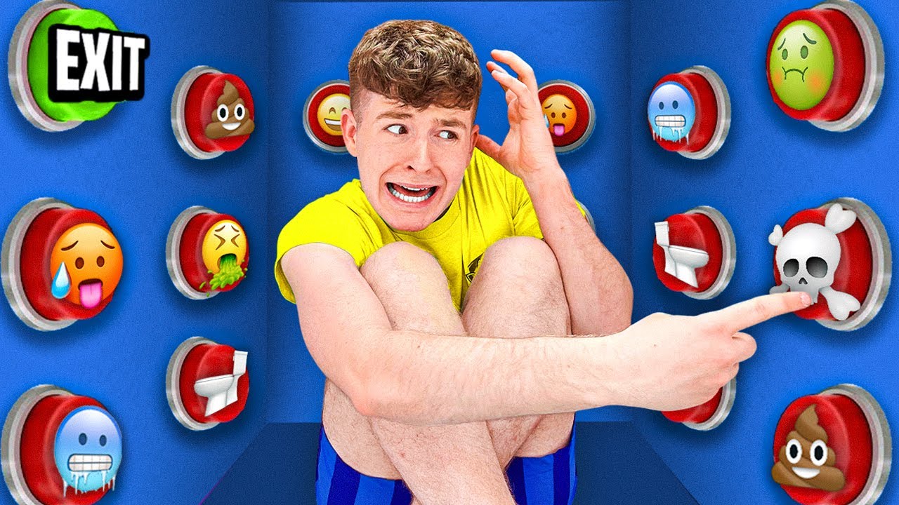 The 100 Mystery Buttons: Can We Escape the Box