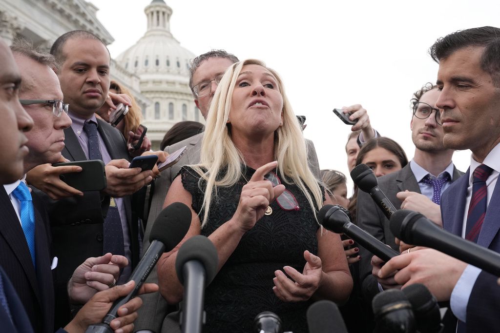 MTG lashes out at Trump administration, Congress for ‘losing the base’