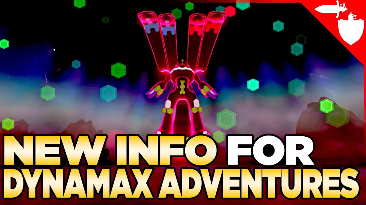 LOTS of New Info about Dynamax Adventures for Pokemon Sword & Shield ...
