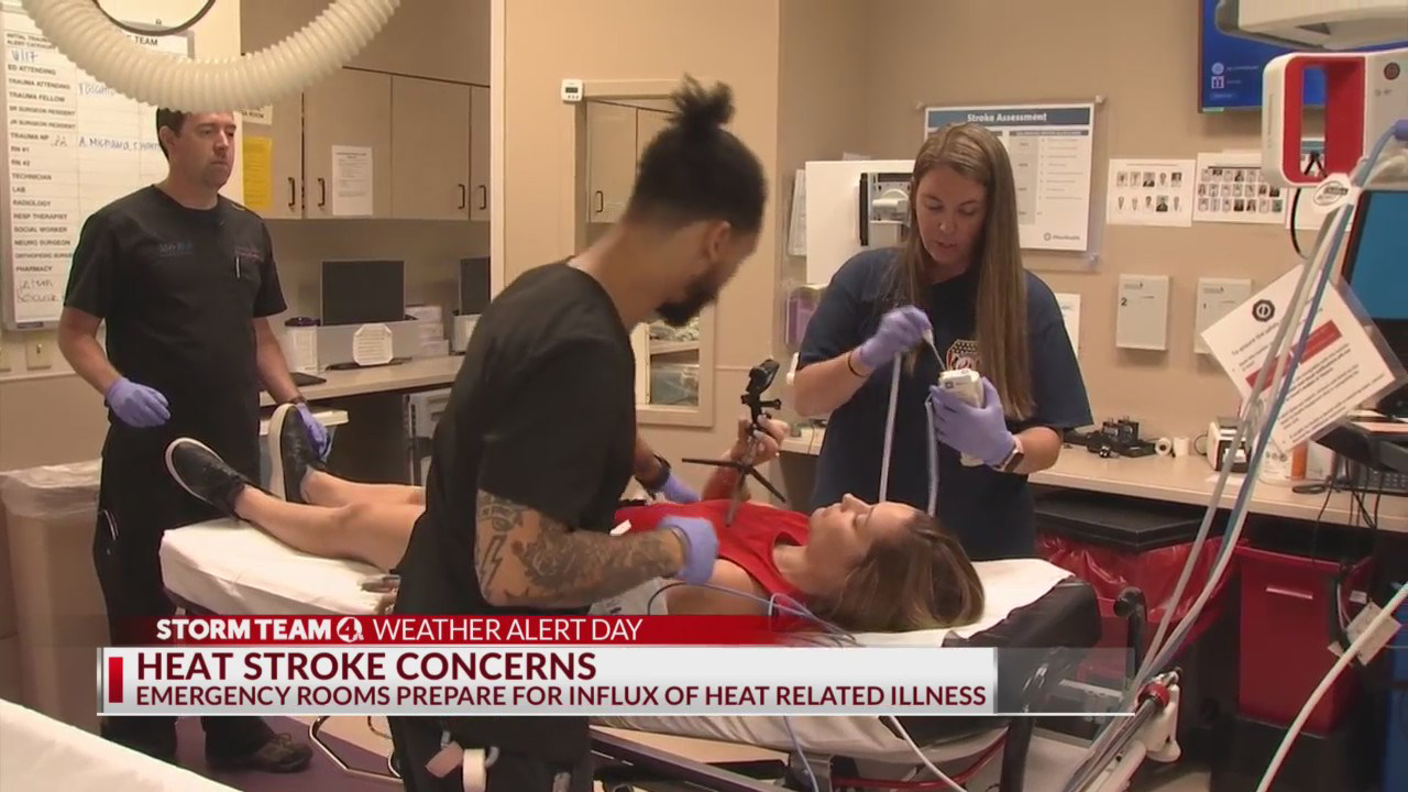 How to recognize heat stroke during hot days How to recognize heat stroke during hot days