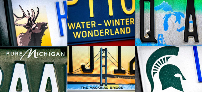 Which of Michigan's license plates is most popular? Most drivers chose ...