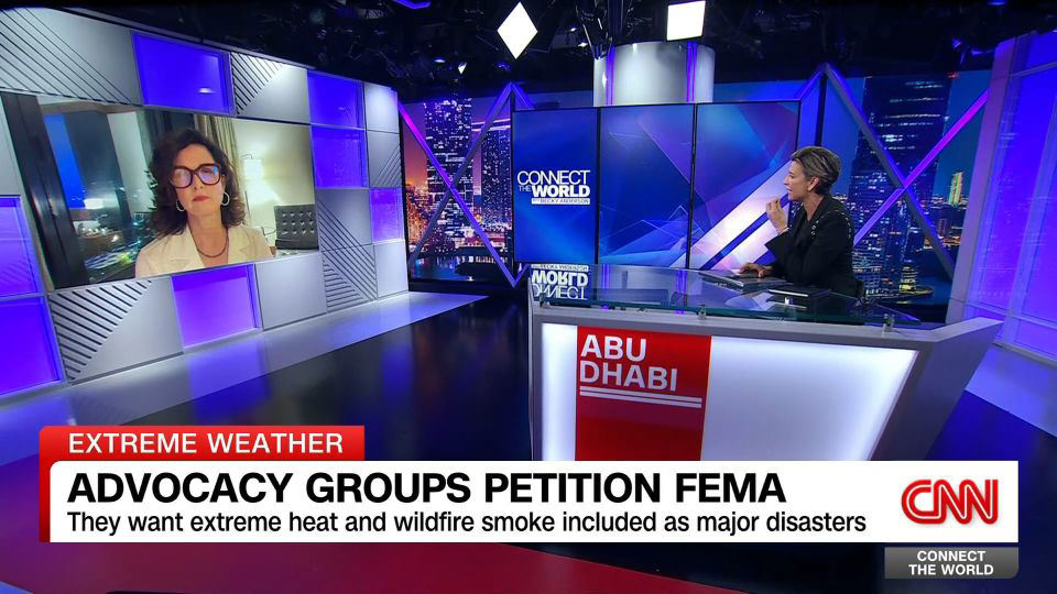 Advocacy groups petition FEMA to count extreme heat and wildfire smoke ... Advocacy groups petition FEMA to count extreme heat and wildfire smoke ...