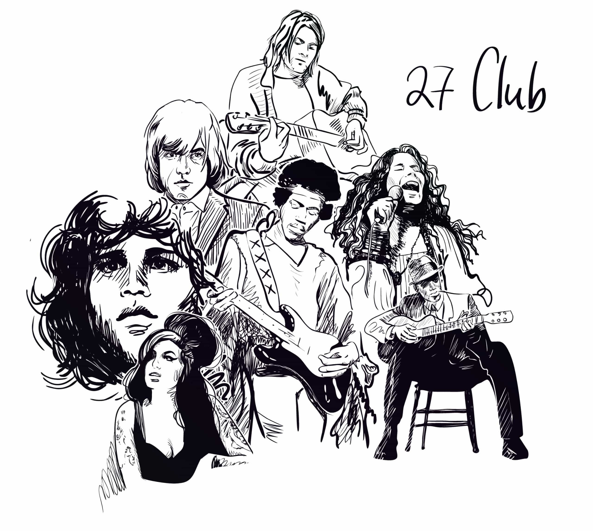 All these artists died at 27