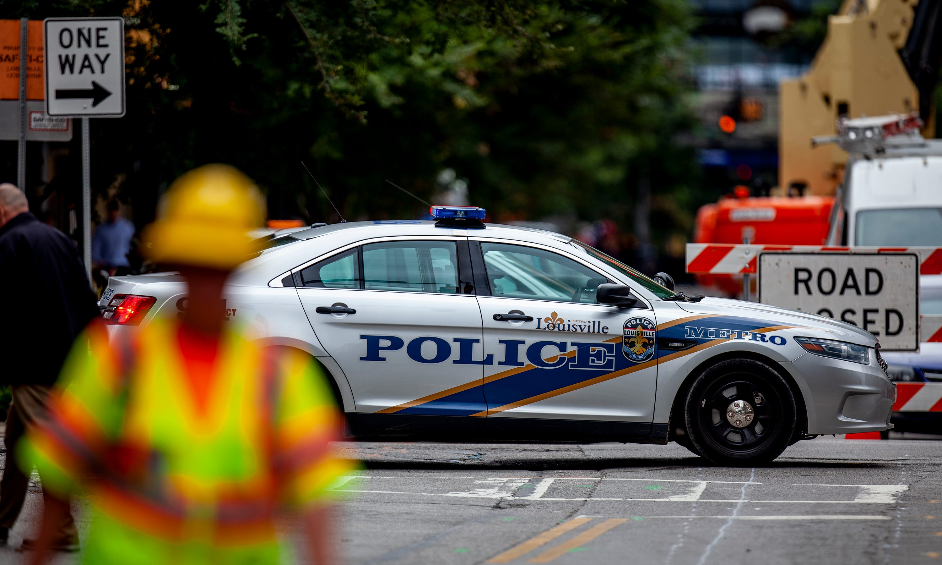 Louisville Metro Police officer fired for sending explicit photo to trainee