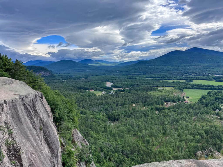 This Village in New Hampshire's White Mountains is What Summer Dreams ...