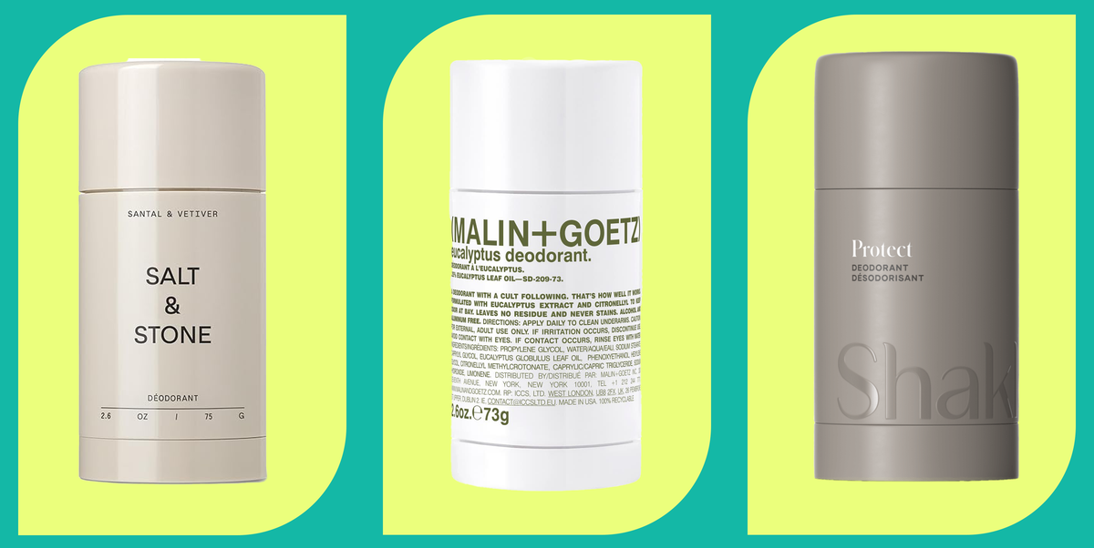 Struggling To Find A Natural Deodorant That Works? Try These Editor ...